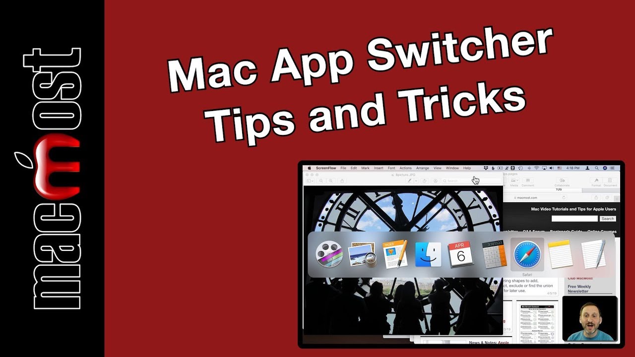 Mac App Switcher Tips and Tricks (MacMost #1892) - YouTube
