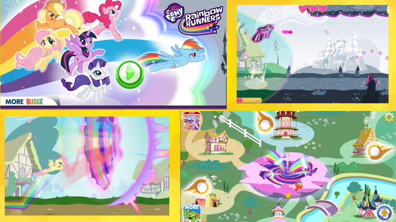 "My Little Pony Runner Game 🎮 Epic Adventures in Equestria! 🦄🌈" Episode ...