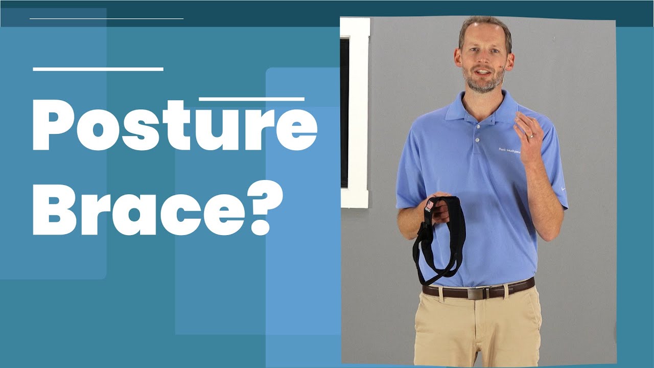 Should you wear a Posture Brace? - YouTube