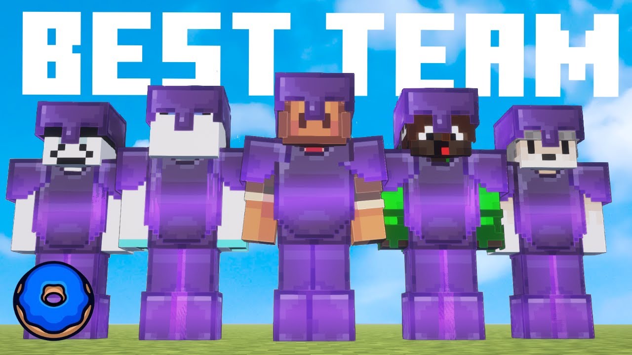 I Created the BEST Team on Donut SMP! - YouTube