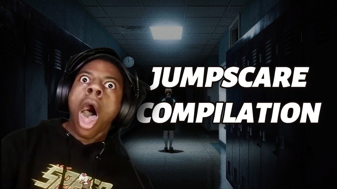 iShowSpeed Getting Jumpscared For 8 Minutes Straight, Outlast - YouTube