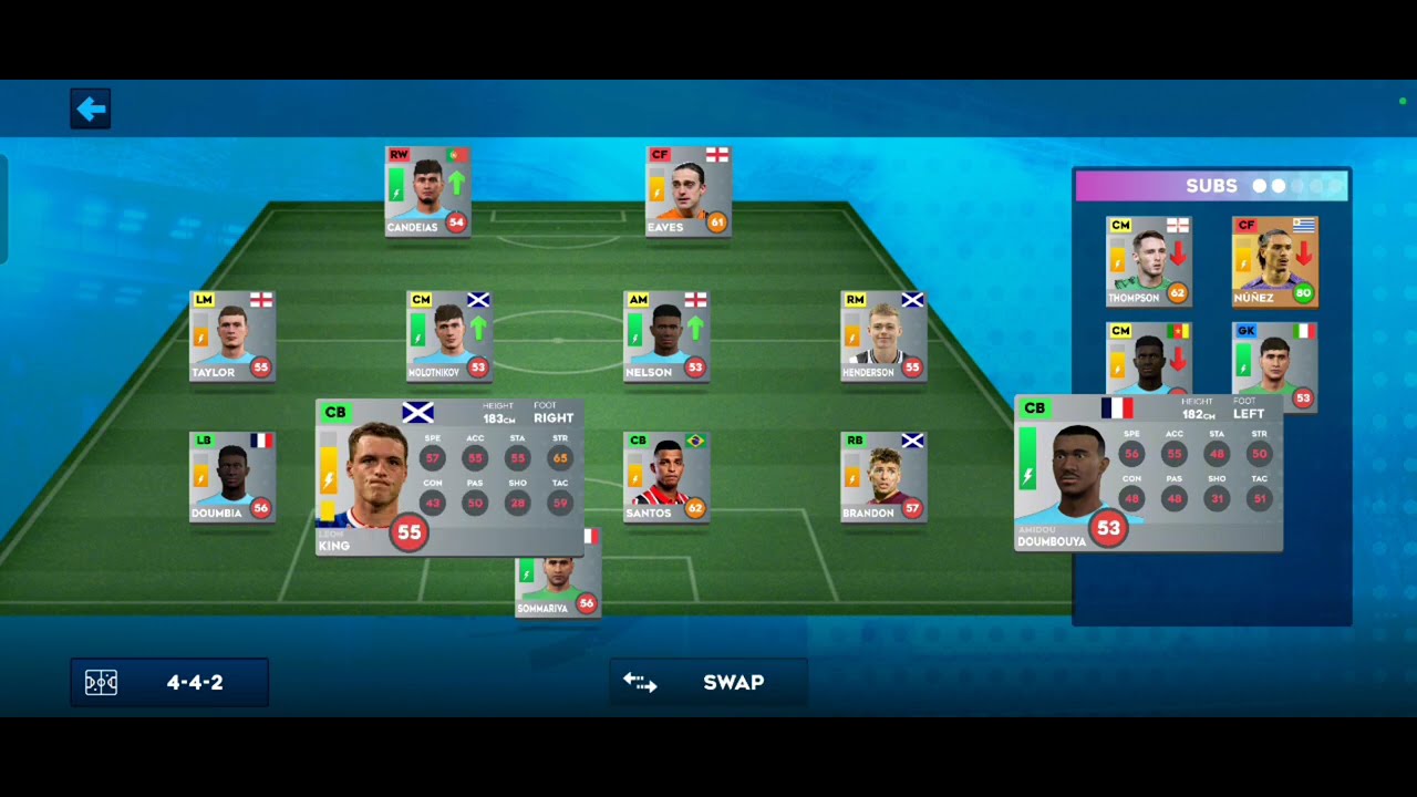 1EP in DLS24 #edit #football #dls24 #dreamleaguesoccer #episodes - YouTube