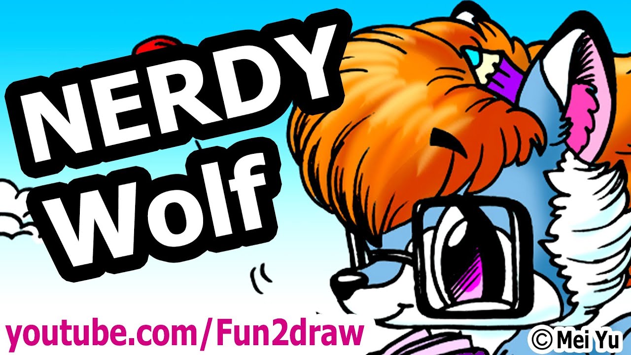 Fun2draw Realistic Wolf