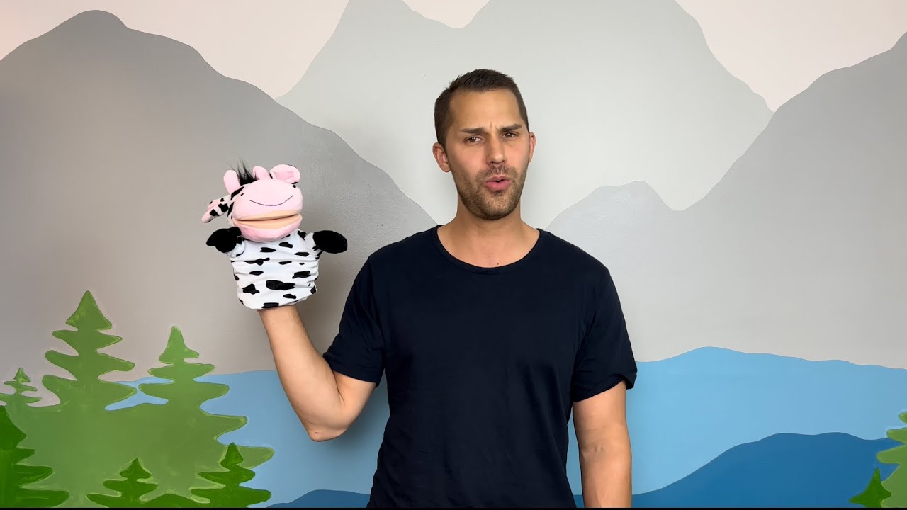 Ms.Moo Gets Lost - YouTube