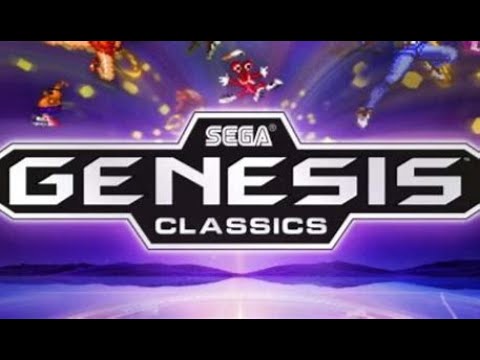 LiveStreaming: Sega Genesis Classic Collection Part 2 - YouTube