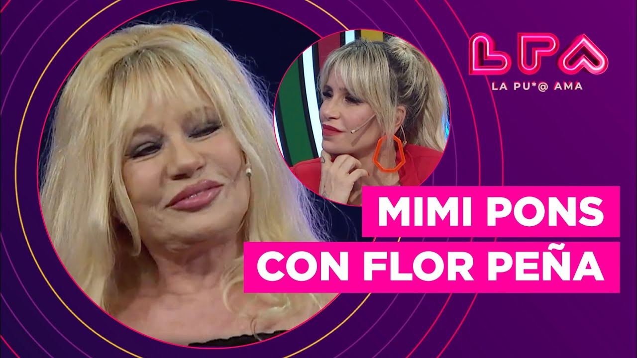 ¡UN LUJO! MIMI PONS y el recuerdo de su hermana NORMA - YouTube
