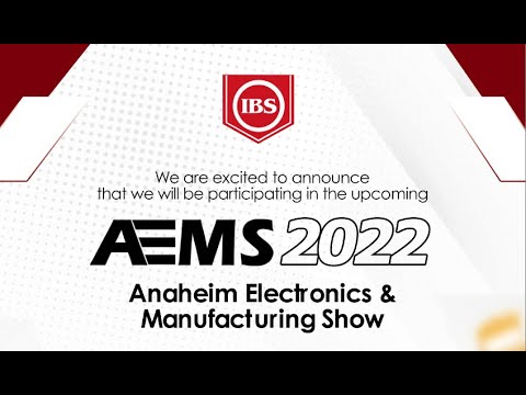AEMS 2022 - IBS Electronics Connection Café - Electronics Manufacturing ...