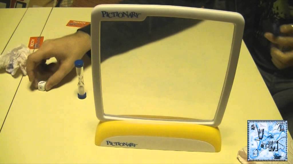 Pictionary Pizarra Mágica - Juego de mesa - Reseña/aprende a jugar ...