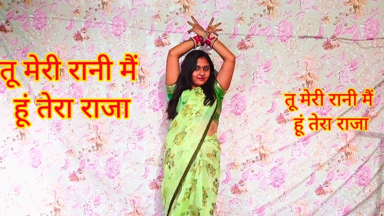 tu meri Rani main Tera Raja// (power bi son of sardar) (the fan dance ...