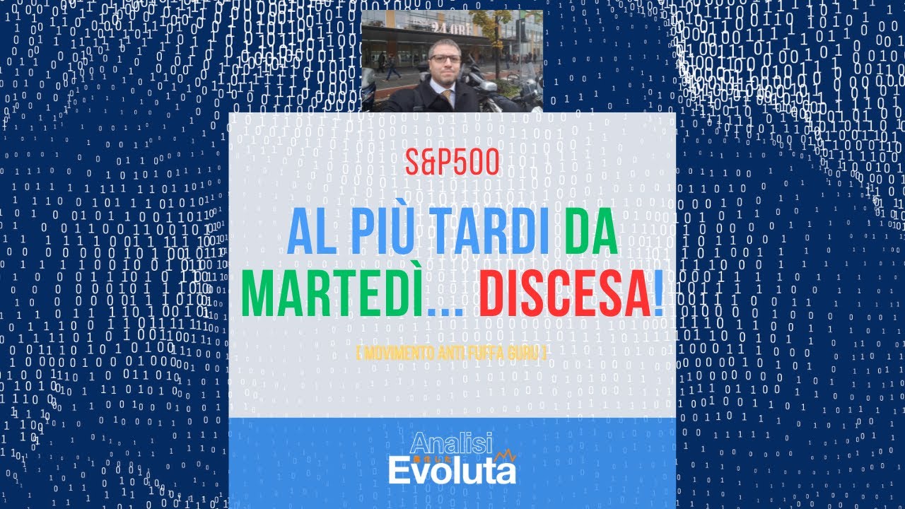 S&P500 - Analisi Evoluta del 16/12/'23 - Al più tardi da martedì ...