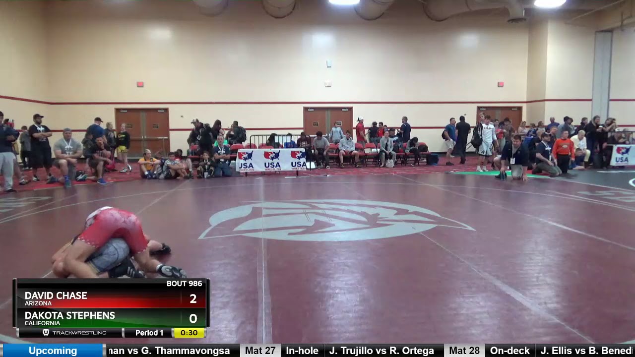 SB 117-124 Dakota Stephens California Vs David Chase Arizona - YouTube