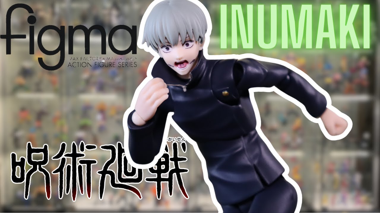 FIGMA 611 Toge Inumaki Jujutsu Kaisen con Bonus Review Figura en ...