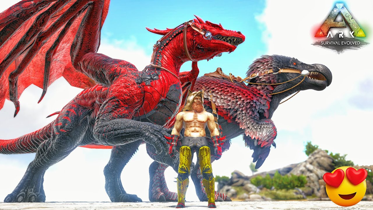 Apex Dodo Rex And Dragon Boss Taming Desert Titan Ark Survival