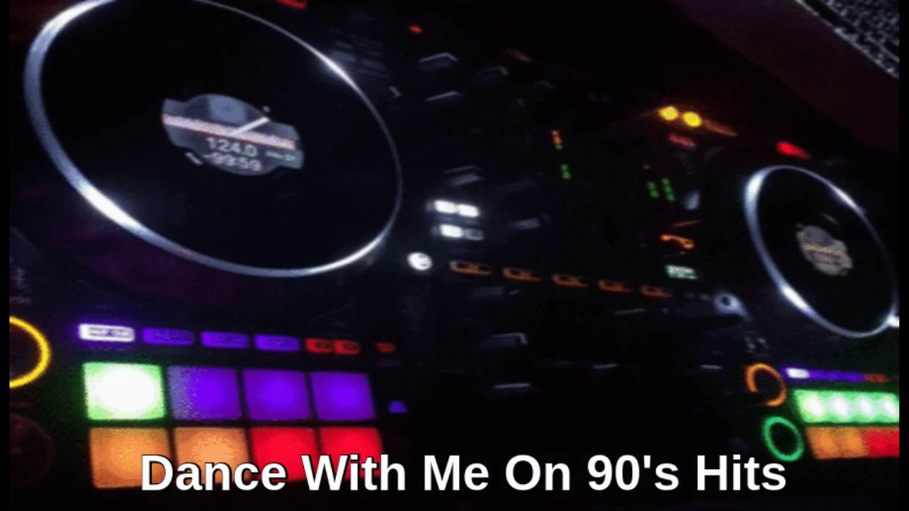 Dance With Me On 90's Hits - YouTube