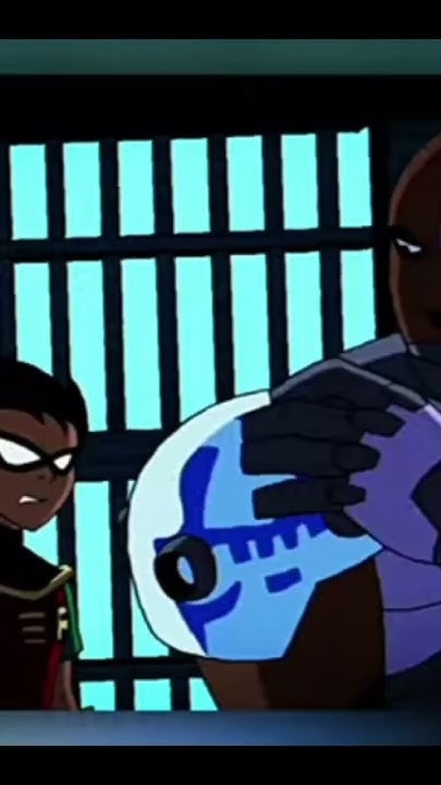 teen Titans vs cinder block - YouTube