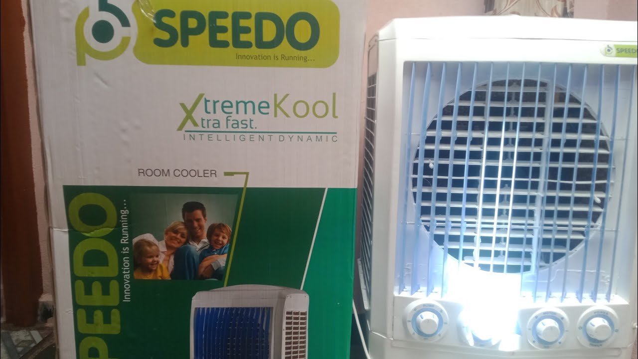 Unboxing Speedo Room Cooler | Price range 6000-8000 inr | Full video ...
