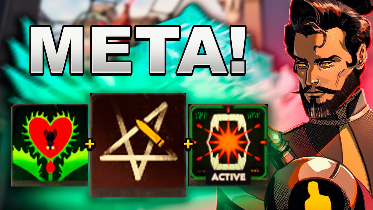 LEFAA CARRIES YOUR TEAM WITH THIS BUILD | DEADLOCK ETERNUS POV - YouTube