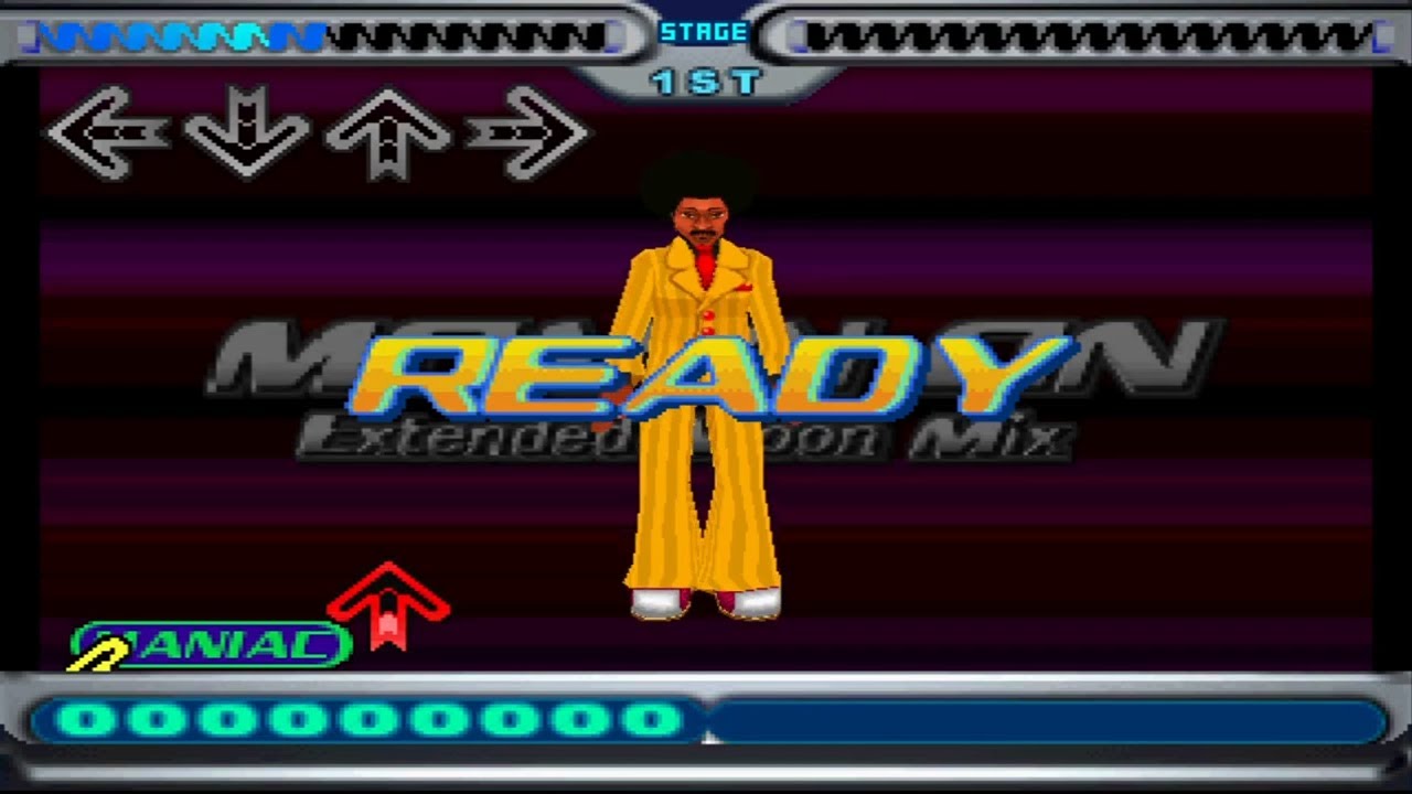 Dance Dance Revolution 5th Mix (JP) (PS1/ePSXe) - Movin On -Extended ...