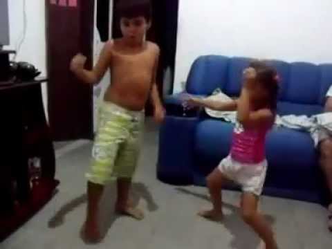 Guilherme e Maria Luíza Kuduro