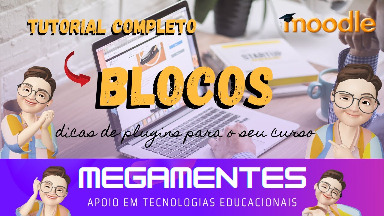 ADICIONANDO BLOCOS NO MOODLE - TUTORIAL COMPLETO 2021 - YouTube