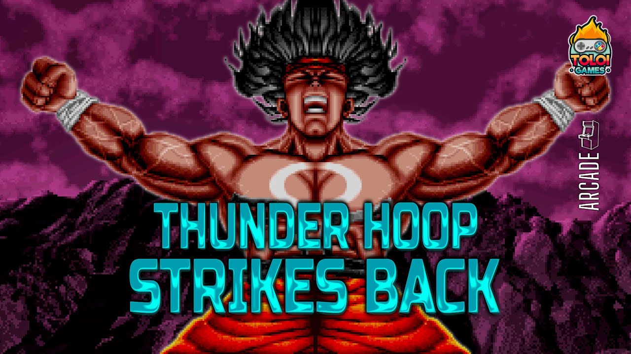 Thunder Hoop Strikes Back [Arcade] Gameplay até zerar! - YouTube