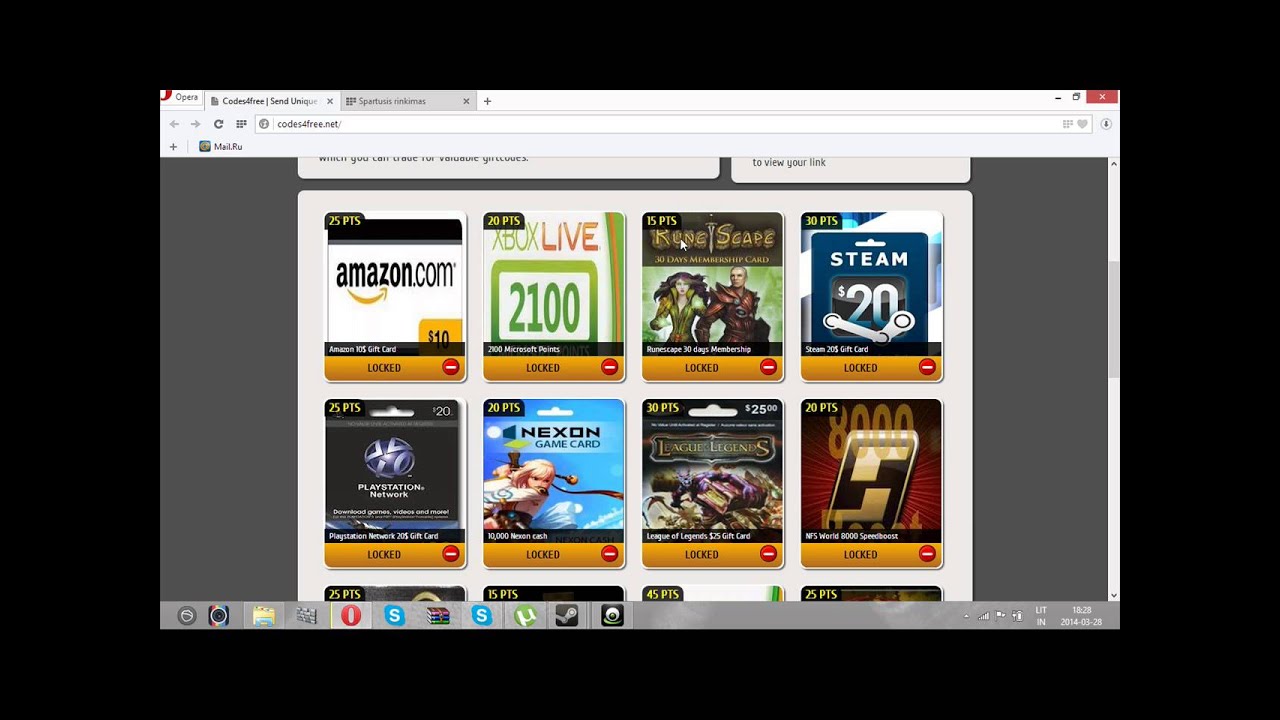 kaip gauti mc nemokamai - YouTube