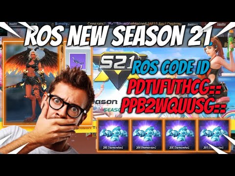 ROS NEW REEDEM CODE MARCH 16 2022 | ROS FREE DIAMONDS?(ROS 2.0 NEW ...