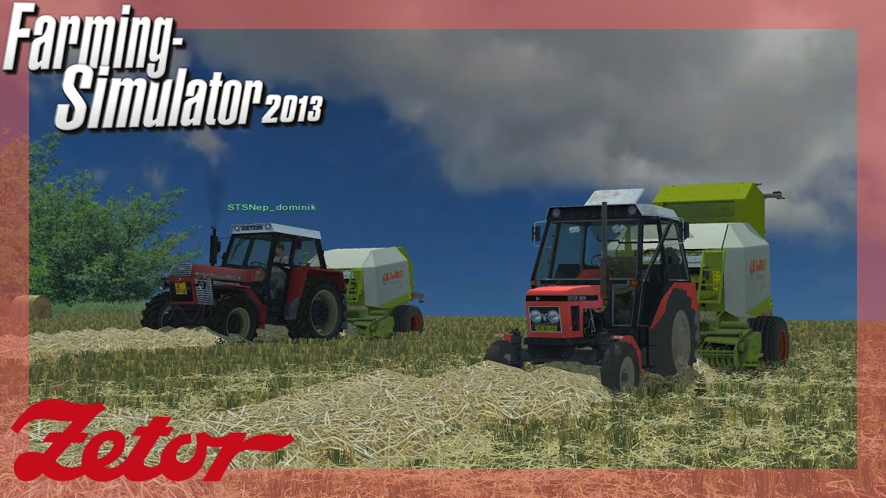 FS 13 MP //Balík všude kam se podíváš w/@dominik_agro - YouTube