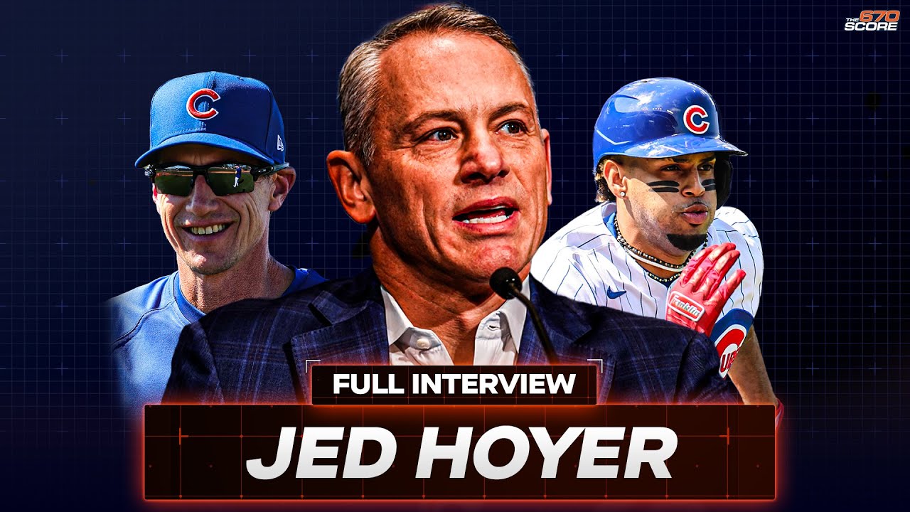 Jed Hoyer praises Craig Counsell's influence, previews Cubs' new season ...