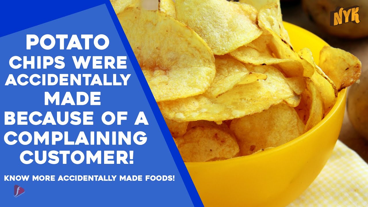 Top 5 Incredible foods which were accidentally made - YouTube