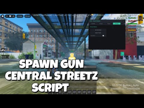 BEST CENTRAL STREETZ SCRIPT LETS YOU SPAWN GUNS! [ITEM SPAWNER ...