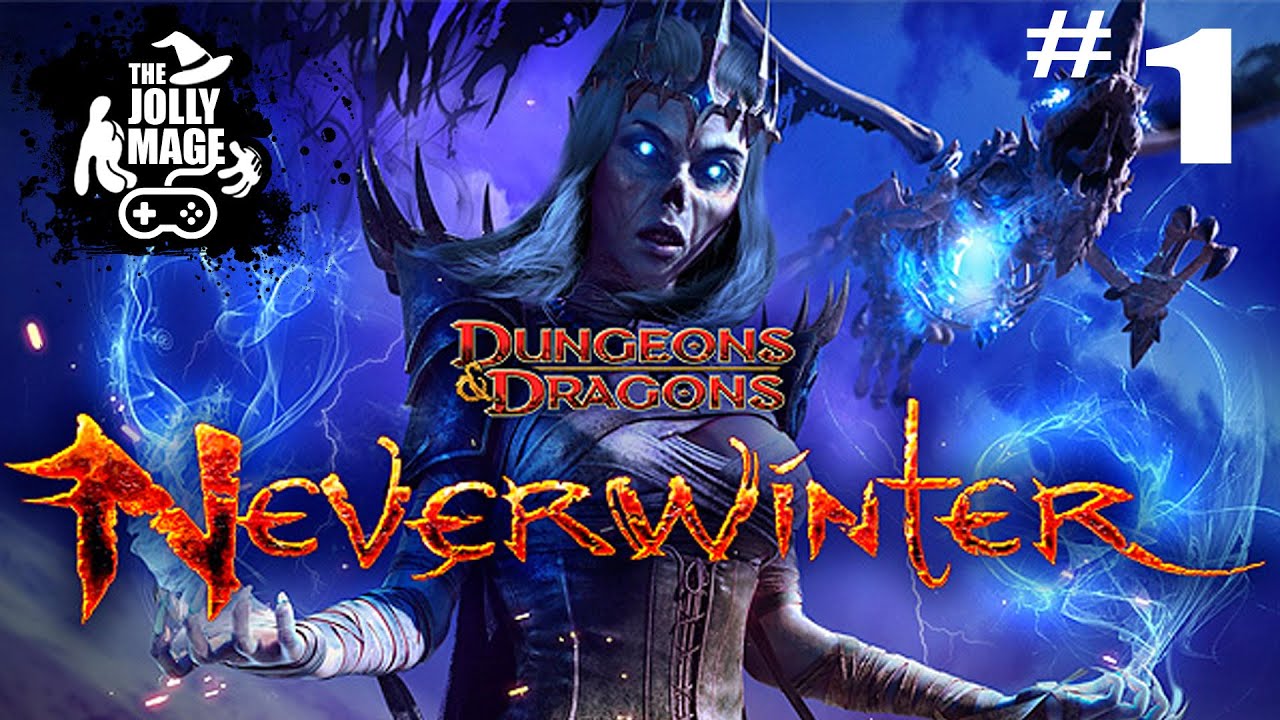 NeverWinter Part 1 - Intro - Walkthrough Dungeons and Dragons Ps4 - YouTube