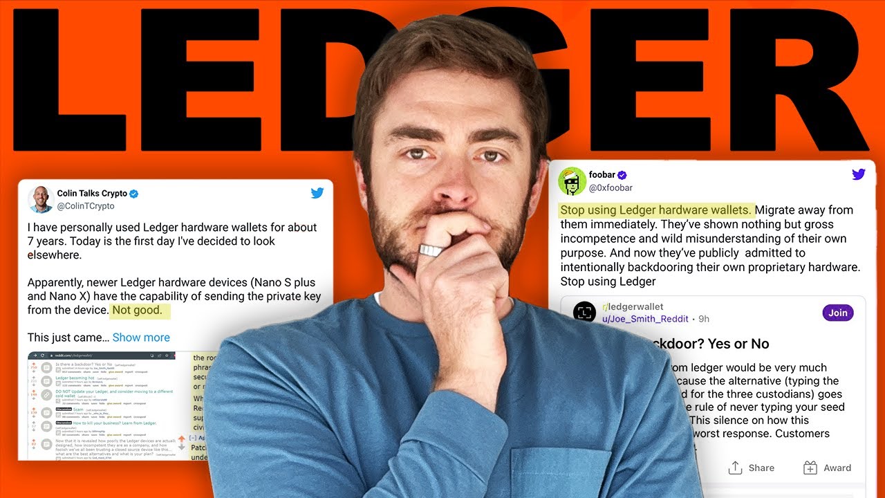 Is Ledger Finished? (Ledger Recover) - YouTube