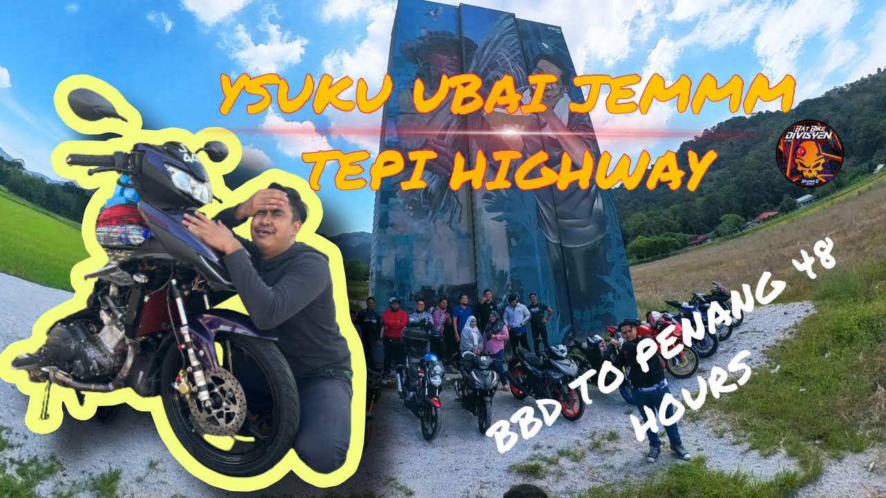 Y15 JEM TIME RIDE KENTAL PENANG 48JAM! | MT15 TAPAU MOTO MODI| BBD RIDE ...