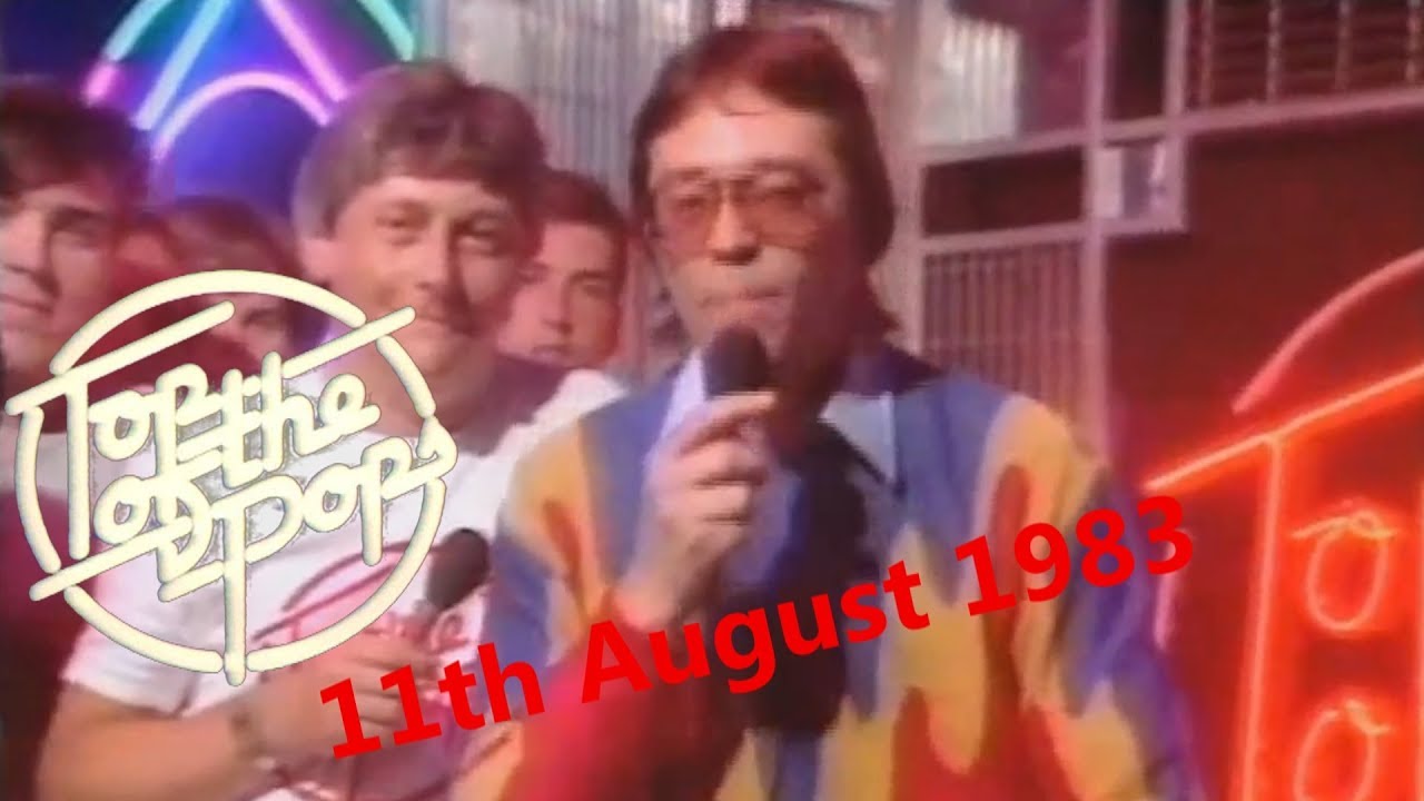Top of the Pops Chart Rundown - 11th August 1983 (Richard Skinner ...