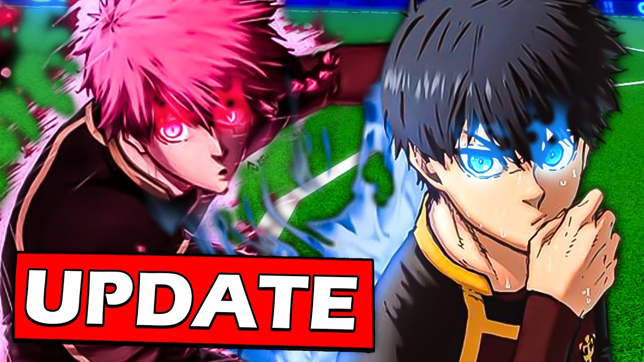 BLUE LOCK RIVALS: ISAGI WORLD CLASS + KURONA CORRIGIDOS (TUDO SOBRE A ...