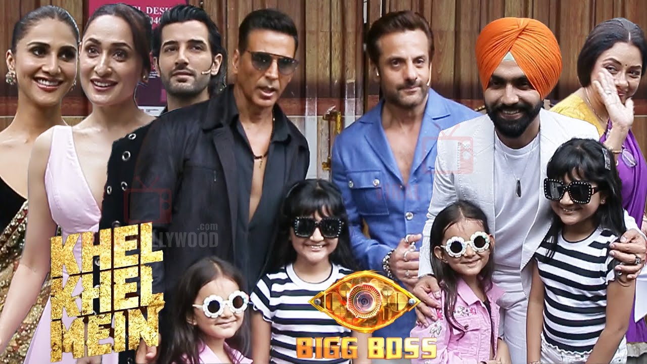 Bigg Boss Marathi S5 Sets | Khel Khel Mein Special | Akshay Kumar ...