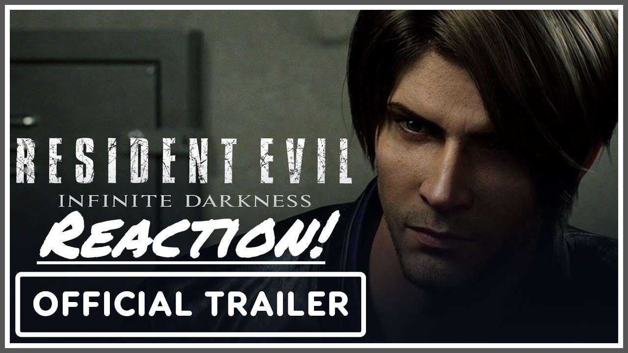 Leon and Claire are back! Biohazard: Infinite Darkness (Official ...