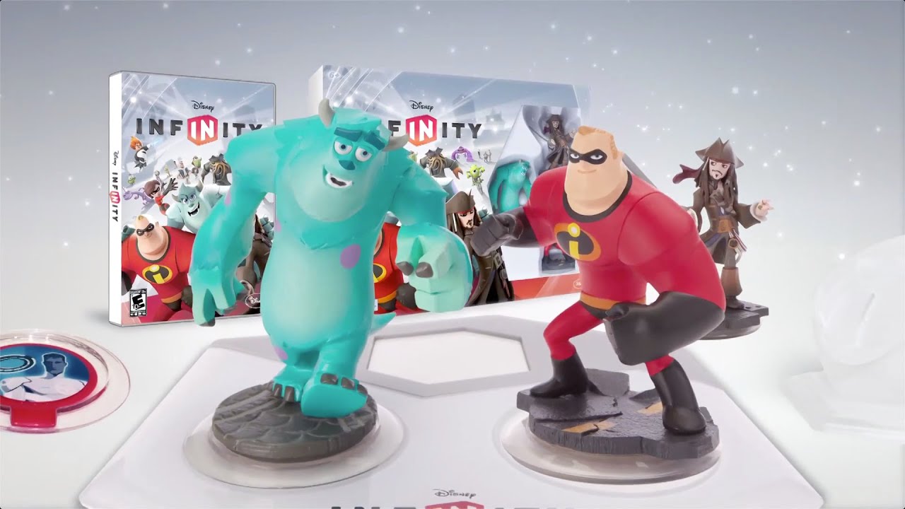 Disney Infinity: How it Works - YouTube