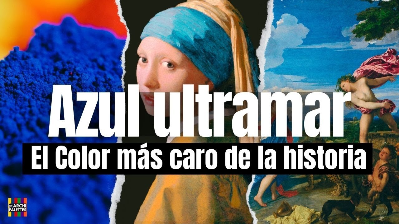 La Historia del Color Azul Ultramar: El Más Caro de Todos - YouTube