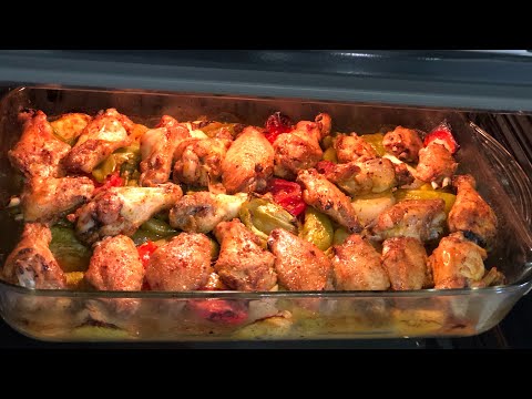 MANGAL TADINDA ÇITIR ÇITIR TAVUK KANAT TARİFİ MİSAFİRLER ÇOK SEVDİ