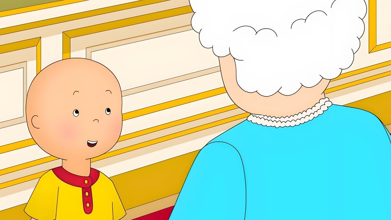 Caillou Meets Royalty | Caillou New Adventures | Cartoons for Kids ...