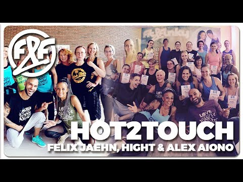 Fit&Funky™ Choreo «Hot2Touch» - YouTube