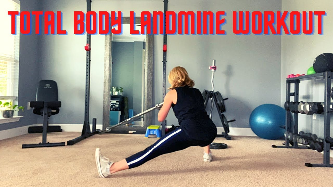 Total Body Landmine Workout. 100 Day Corrective Exercise and Scripture Reading Challenge Day 79 ...