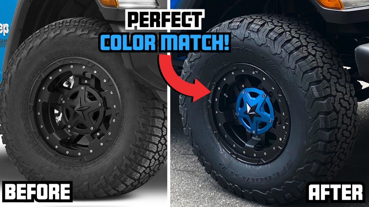 Customizing KMC Rockstar Wheels - YouTube