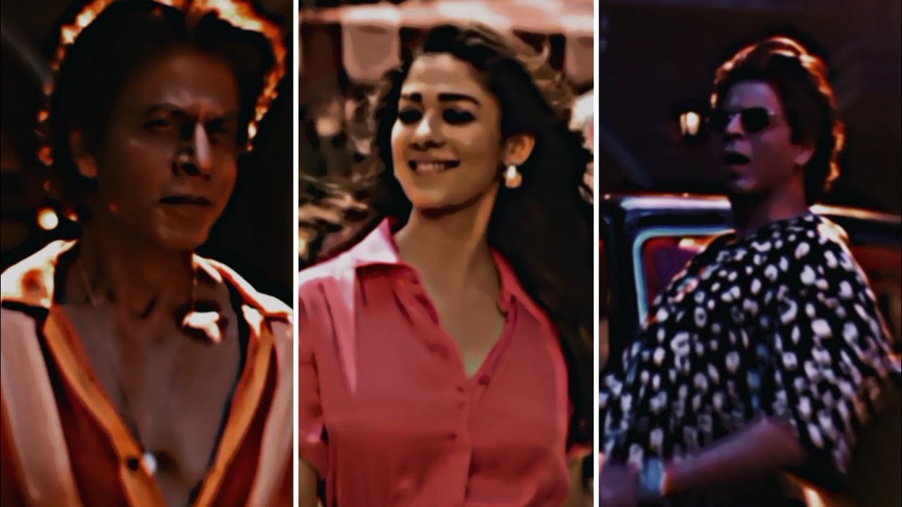 Chaleya Efx Video || Jawan Movie Song || Nayanthara New Status || Shah ...