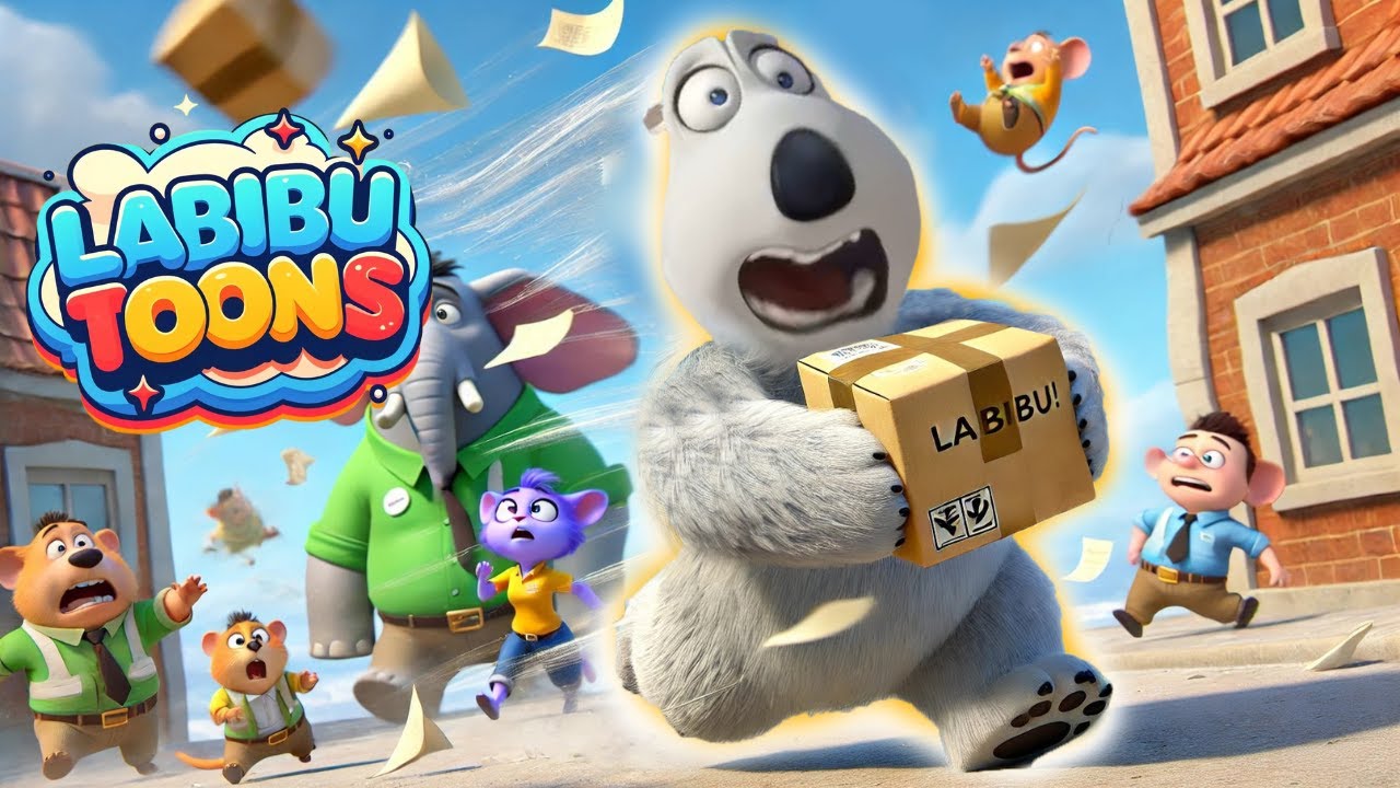 Episode 27 Labibu Battles the wind to ship a PACKAGE! 📦💥 WILL HE ...