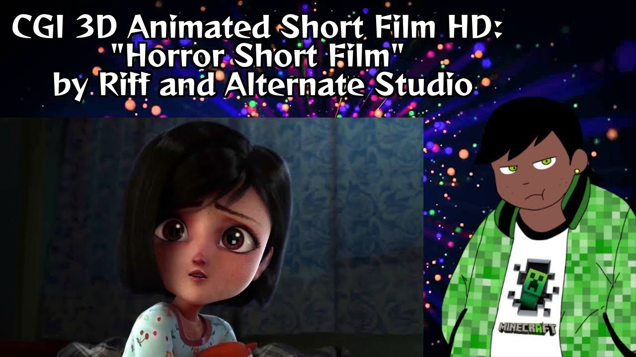 FunTimeCreeper Reacts #39 CGI 3D Animated Short Film HD: "Horror Short ...