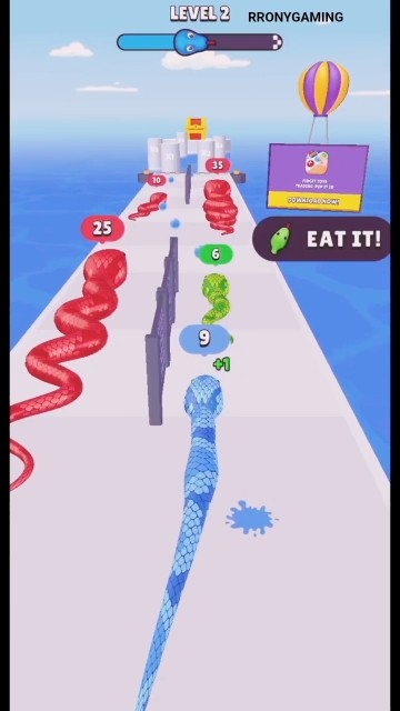 snake run race game 2 🐍 #shorts #snake #snakerun #snakerunrace #game ...