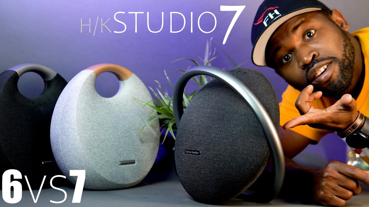 H/K Studio 7 Compared to Studio 6 With Sound Sample. So Many Changes ...